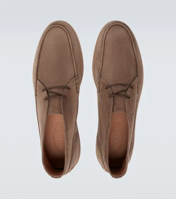 TOD'S Suede Desert Boots