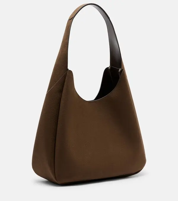 Stella McCartney Logo Shoulder Bag - Brown