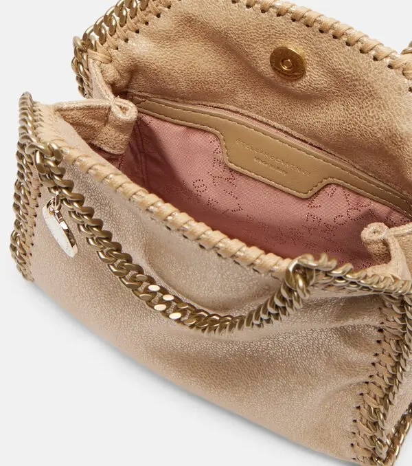 Stella McCartney Metallic Shoulder Bag