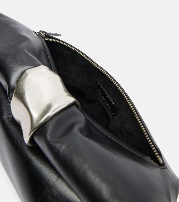 Staud Cuff Leather Clutch