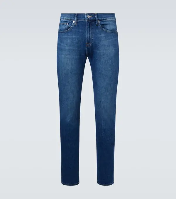 FRAME L'homme Slim Jeans - Blue