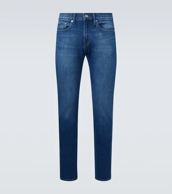 FRAME L'homme Slim Jeans - Blue