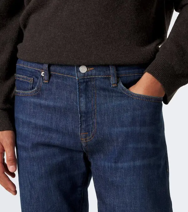 FRAME Slim Jeans - Blue