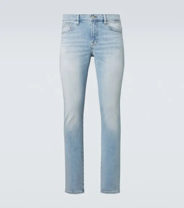 FRAME Slim Jeans - Blue