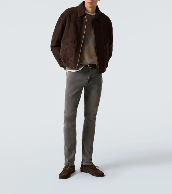 FRAME L'homme Slim Jeans - Grey