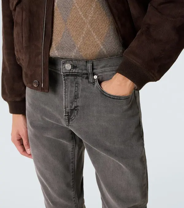 FRAME L'homme Slim Jeans - Grey