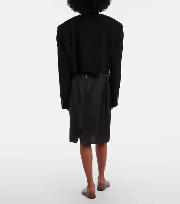 MAISON MARGIELA Paneled Midi Skirt