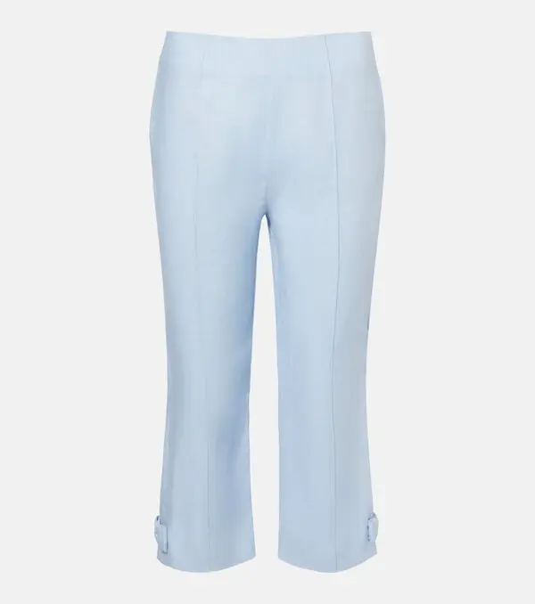 Posse Harper Linen Capri Pants