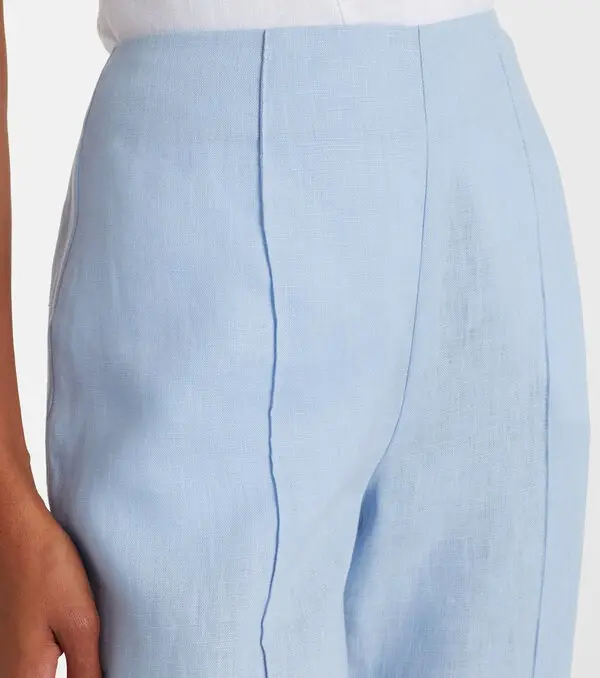 Posse Harper Linen Capri Pants