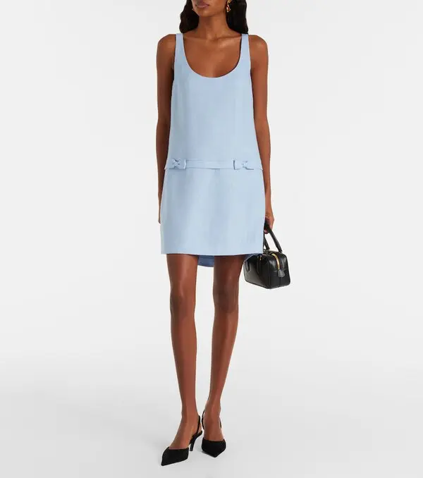 Posse Harper Linen Minidress