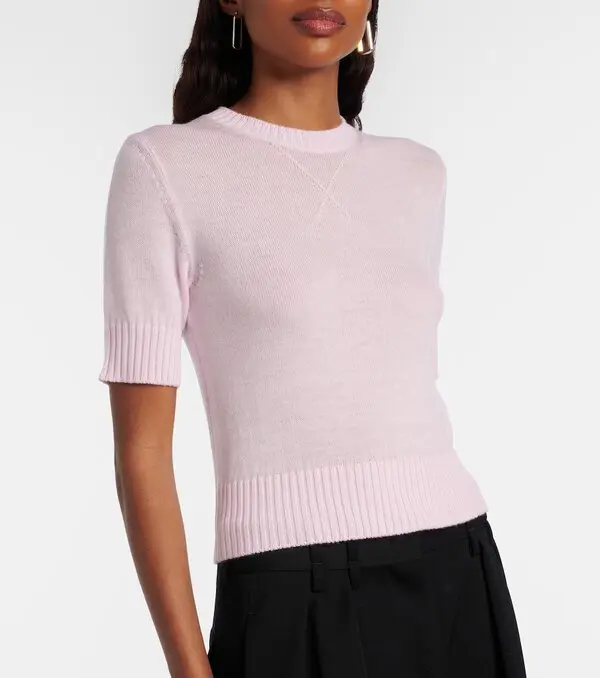 JIL SANDER Virgin Wool Sweater - Pink