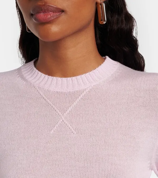 JIL SANDER Virgin Wool Sweater - Pink