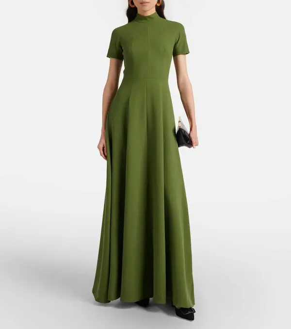 slim fit dress slacks Infinity slit dress, emerald green silk dress, bridesmaid dress, silk dress,  multi wrap dress, convertible dress, multiway dress, long dress, wedding  guest dress, women dress – ENME.ME main image 0