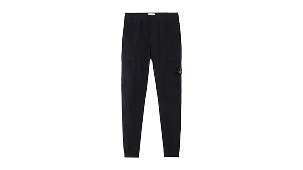 Stone Island 3100033 Satin Pant - Black