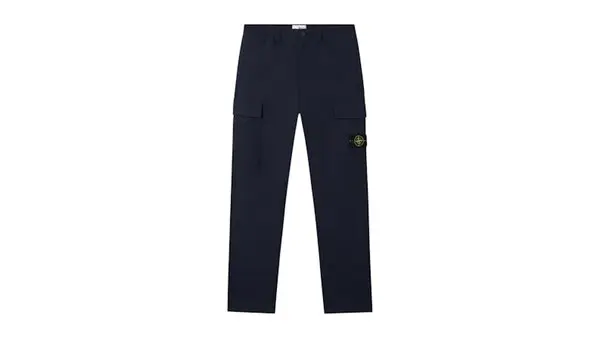 Stone Island 3100012 Panama Cotton Pant - Ink Blue