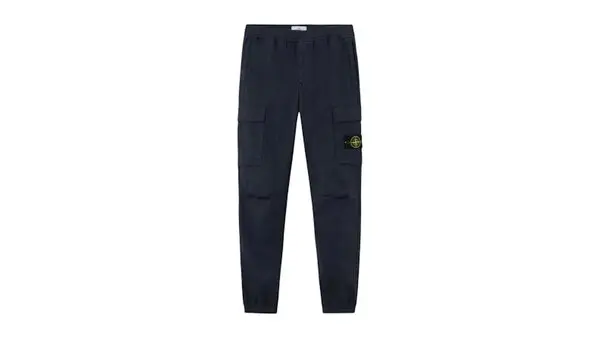Stone Island Satin Pant 3100033 - Navy Blue