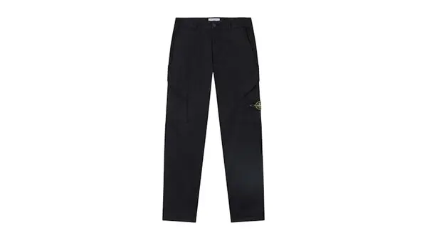 Stone Island Supima Cotton Twill Stretch Trousers