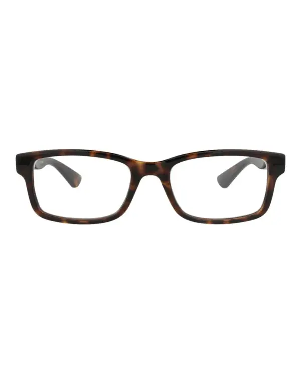 Gucci Square-frame Injection Optical Frames - Havana Havana Transparent (gg1717o/30015506/002)