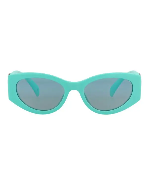 Gucci Cat Eye Frame Injection Sunglasses - Light Blue Light Blue Light Blue (gg1691s/30015481/004)