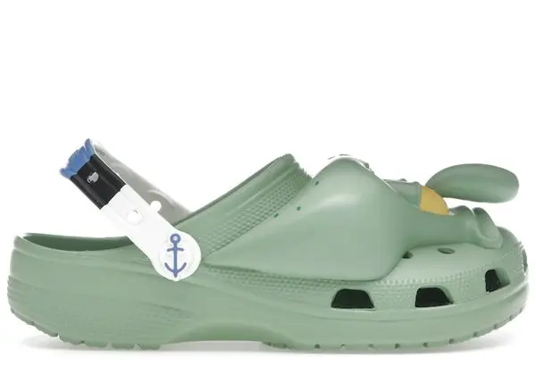CROCS Classic Clog Spongebob Squarepants Squidward - Multicolor