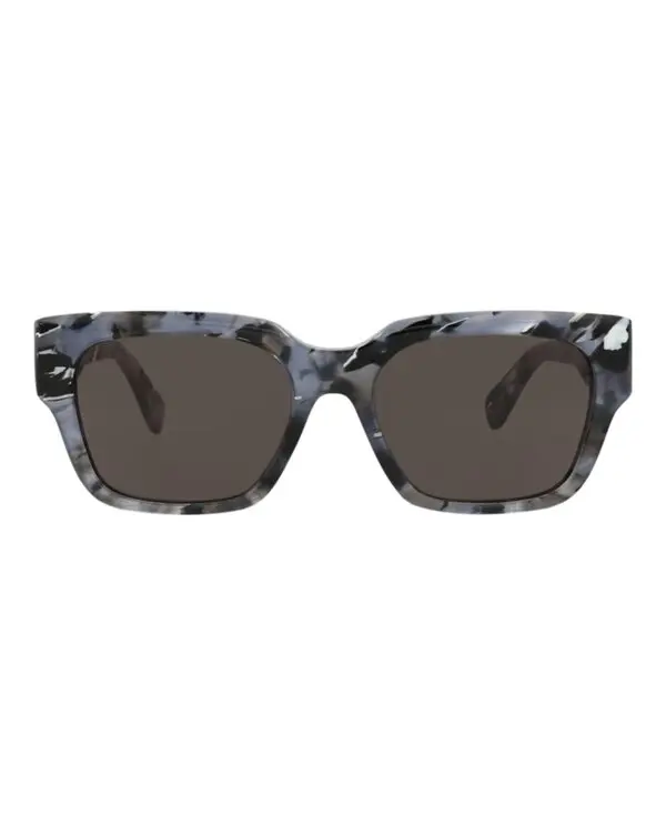 Chloé Square Frame Recycled Acetate Sunglasses - Grey Grey Grey (ch0190s/30014666/013)