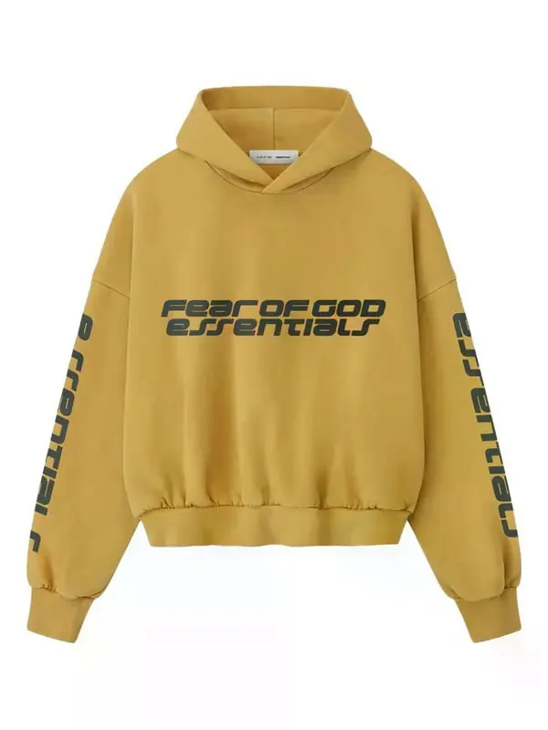 Fear Of God Printed Fleece Hoodie
