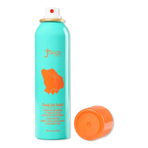 JUVIA'S PLACE Ready, Set, Sealed Longwear Continuous Fix And Set Spray - One-color