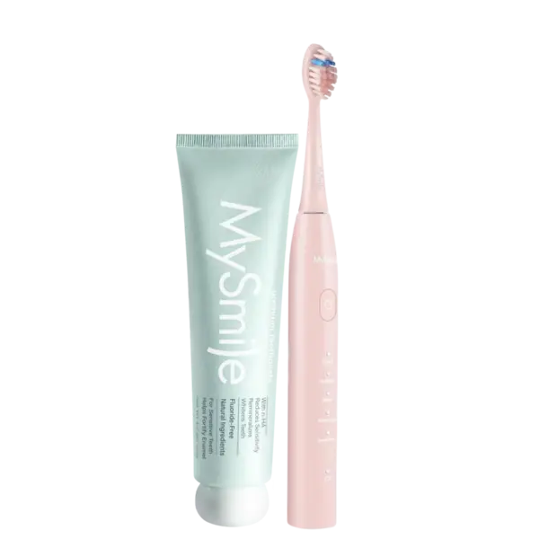 MYSMILE Dy156 Electric Toothbrush & Nano-hydroxyapatite Toothpaste Bundle - One-color