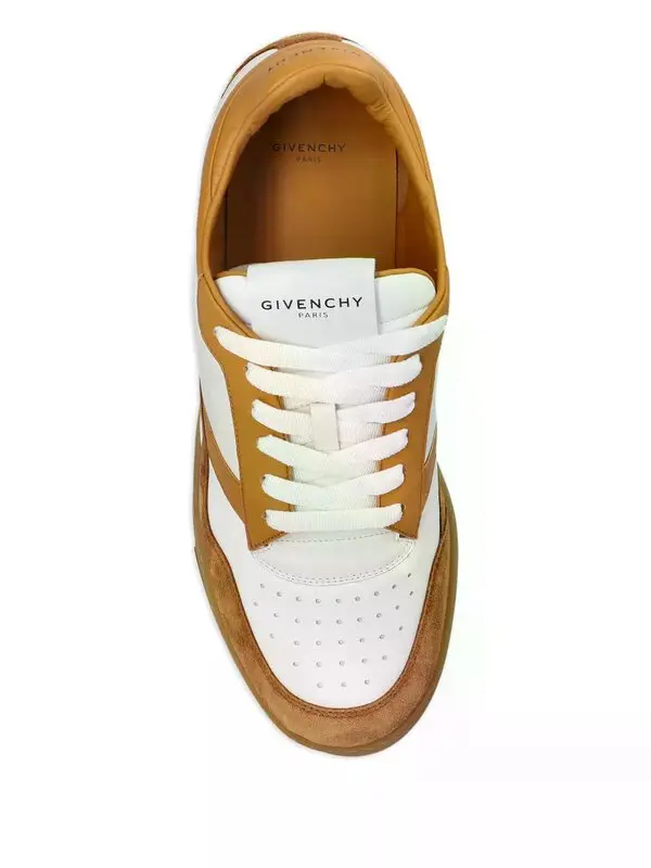 Givenchy Lace-up Leather Sneakers