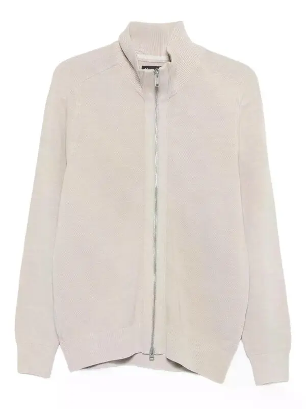 Marc O'polo Zip-up Cardigan