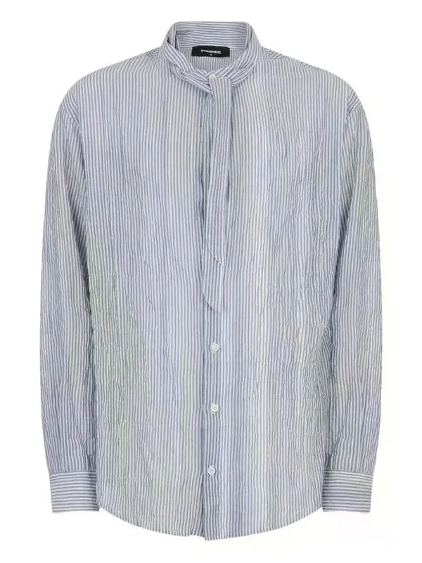 Dsquared2 Tie Dropped Shoulder Shirt