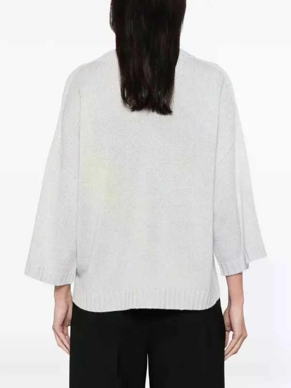 Fabiana Filippi Knitted Top - Grey