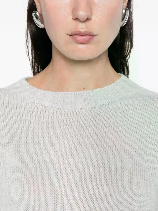 Fabiana Filippi Knitted Top - Grey
