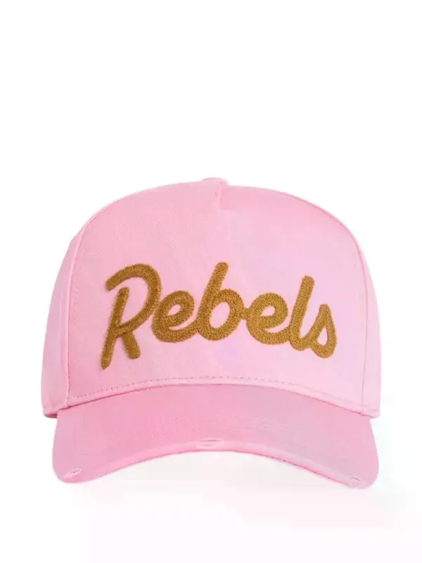 Dsquared2 Rebels Baseball Cap - Pink