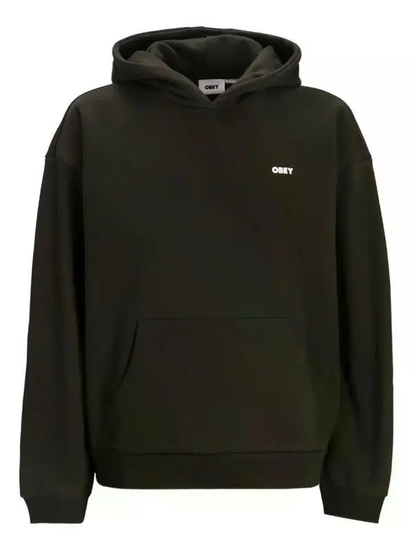 Obey Graphic Print Hoodie
