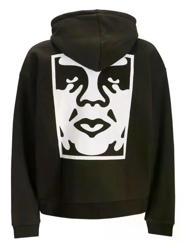 Obey Graphic Print Hoodie