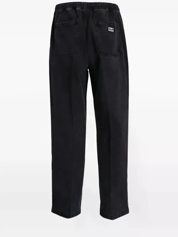 Obey Elasticated Trousers