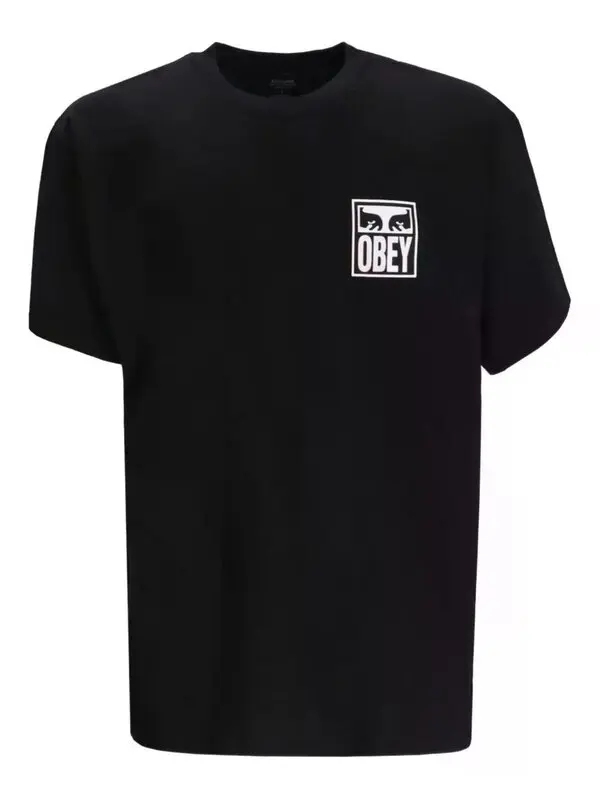 Obey Cotton T-shirt