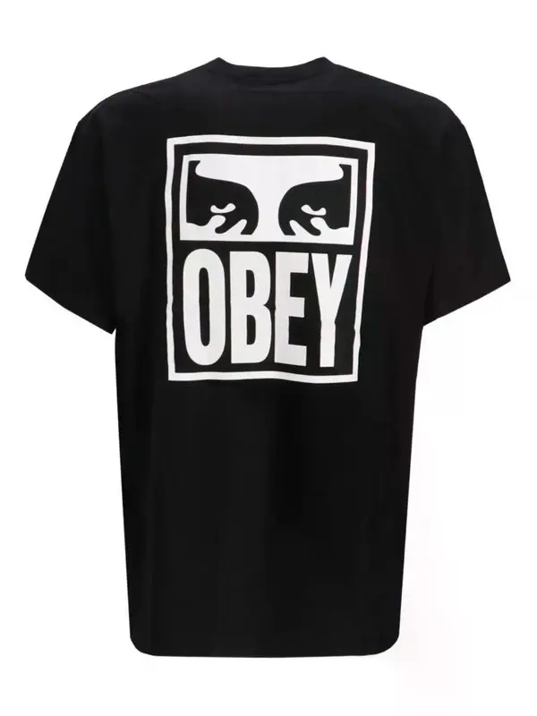 Obey Cotton T-shirt