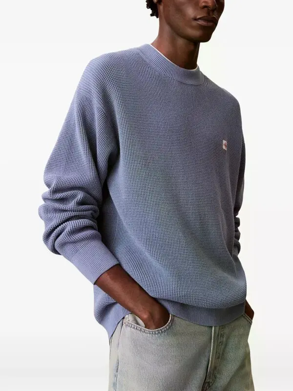 Calvin Klein Waffle-knit Sweater