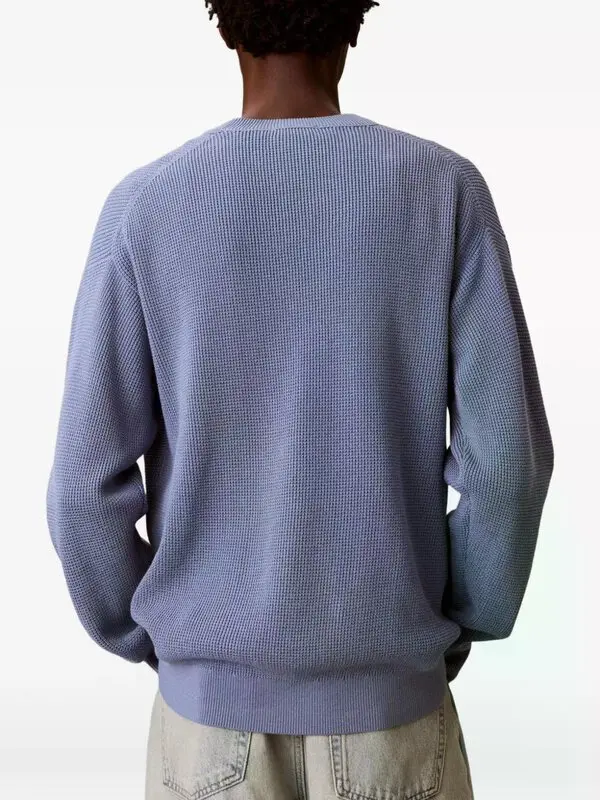 Calvin Klein Waffle-knit Sweater
