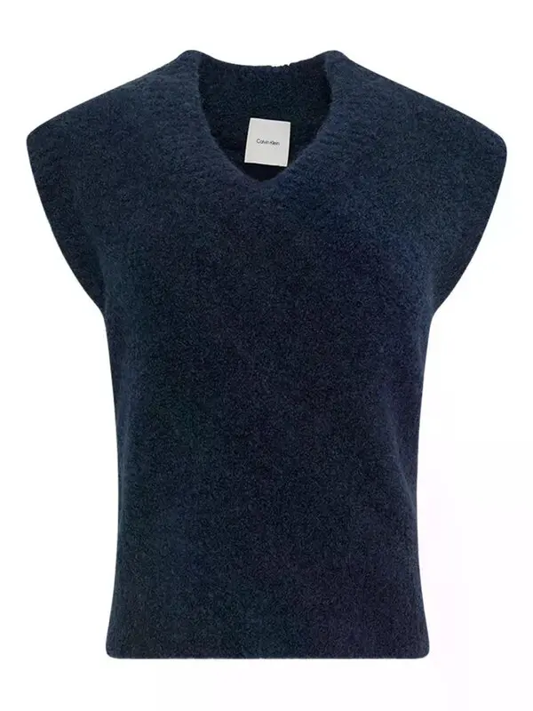 Calvin Klein Sleeveless V-neck Top