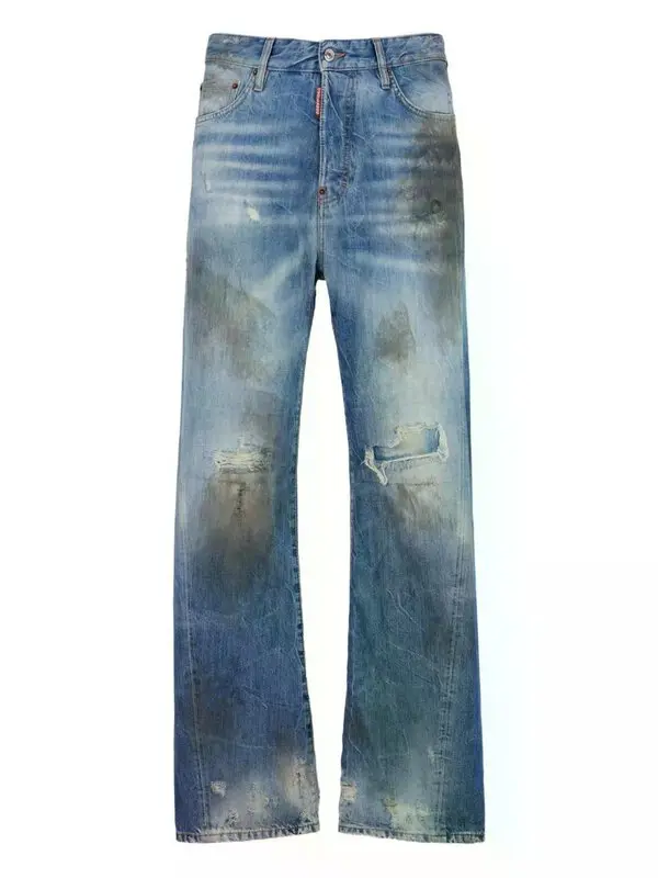 Dsquared2 Distressed Effect Jeans