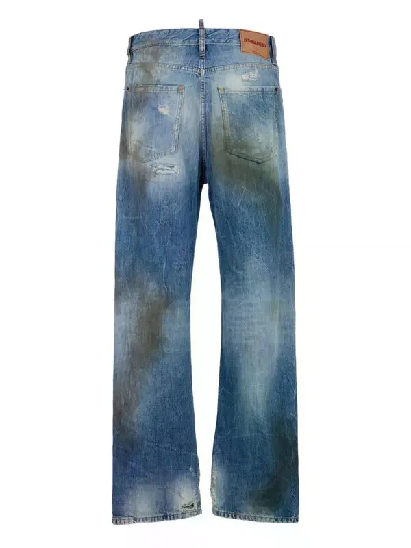 Dsquared2 Distressed Effect Jeans