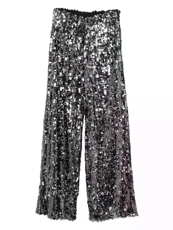 Max Mara Sequin-embellished Trousers