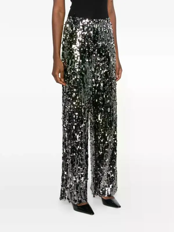 Max Mara Sequin-embellished Trousers