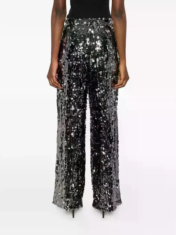 Max Mara Sequin-embellished Trousers