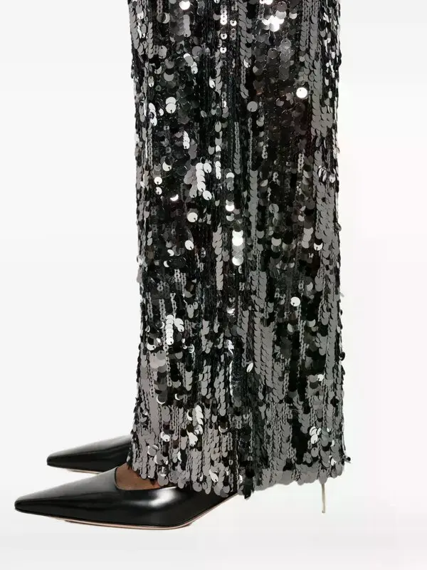 Max Mara Sequin-embellished Trousers