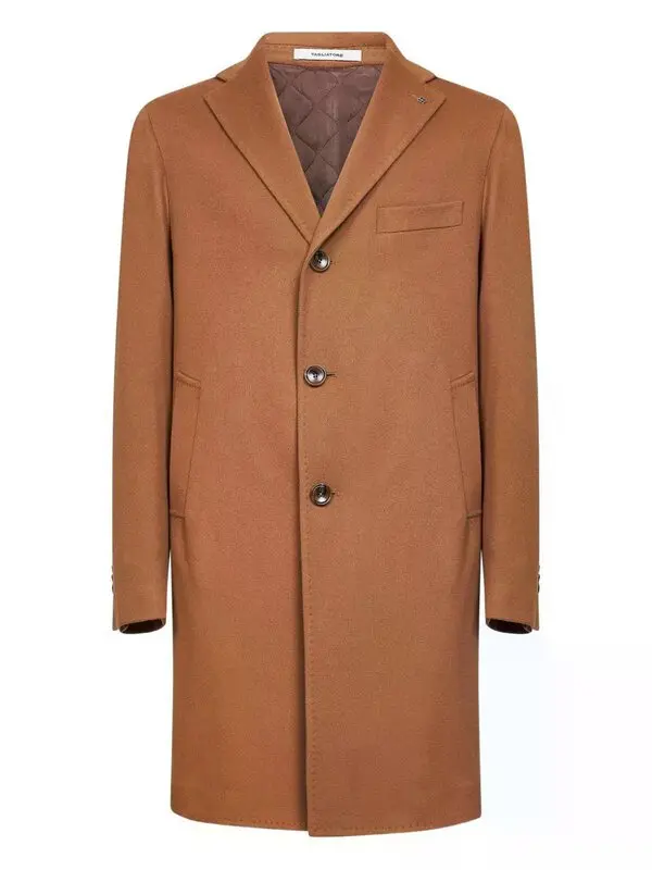 Tagliatore Notched-lapel Three-button Coat