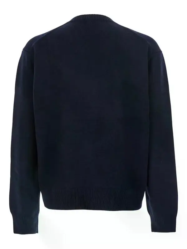 COOR V-neck Ribbed Sweater